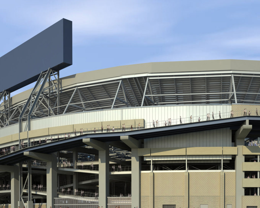 The Pennsylvania State University Beaver Stadium North Egress ...