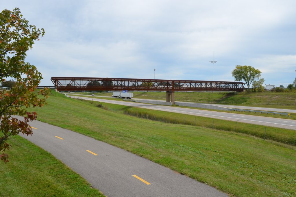 Marysville US 33 Pedestrian Bridge - KORDA / NEMETH ENGINEERING
