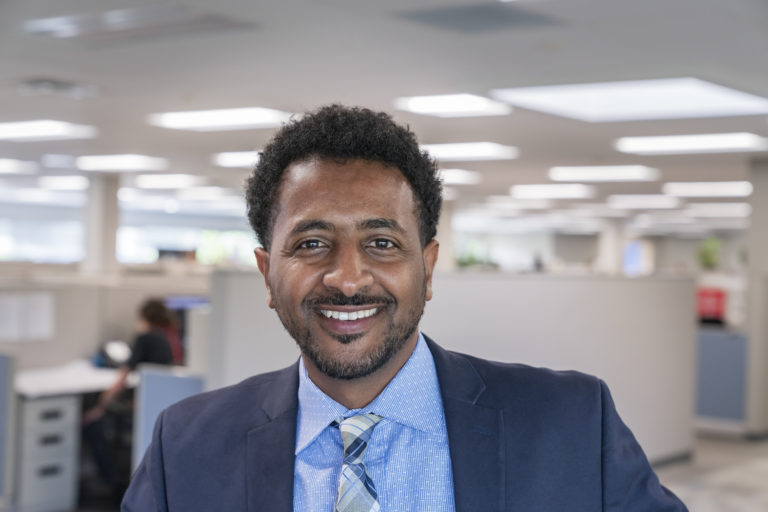 Daniel Biru, PE, LEED AP, Civil Engineer, Transportation Lead