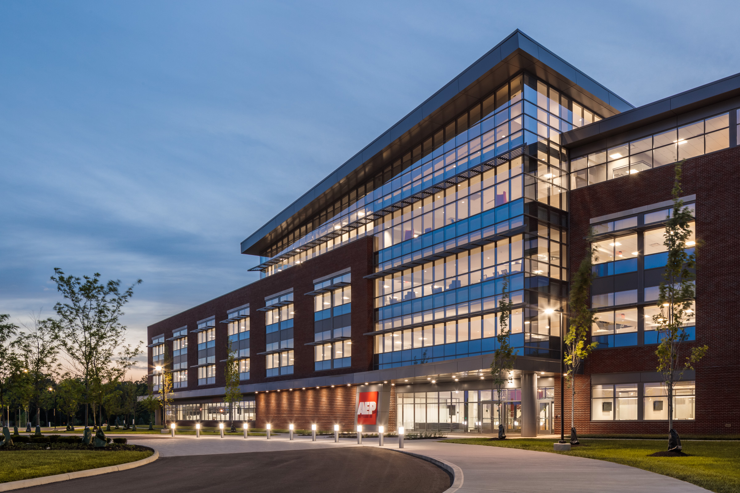 AEP Transmission Buildings - KORDA / NEMETH ENGINEERING